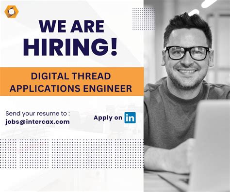 Intercax On Linkedin Digital Thread Applications Engineer Intercax