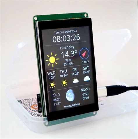 esp32 wifi color display kit grande เป็นชุดหน้าจอสัมผัส 3 5 นิ้ว แบบ