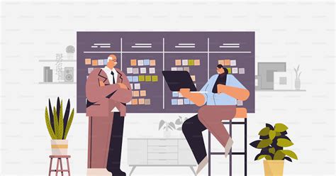 사업가들은 의제 회의 계획에서 약속을 계획하고 시간 관리 개념을 수평으로 전체 길이 벡터 일러스트레이션 벡터 Unsplash의 사업 이미지