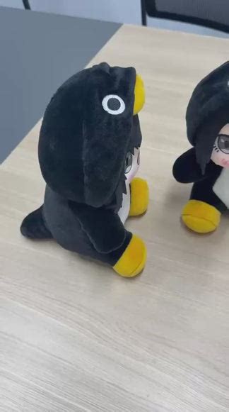 Gugu Gaga Penguin Plush — Endmin Stuffed Penguin Toy 20cm Soft Gugug