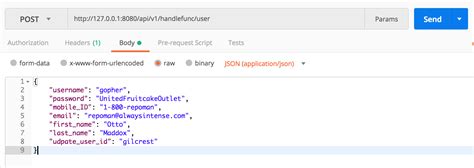 Logging And Go API Template Updates