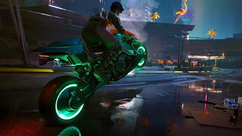 Cyberpunk Impresses With Another RT Overdrive Show Gamepressure Com