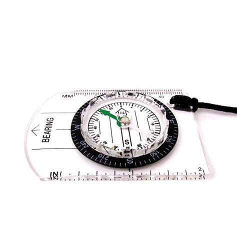 Outdoor Map Ruler Compass Multi Function Outdoor C Vicedeal