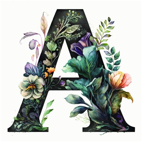 Pin By Christy Wiggins On Birthday Letter Art Design Watercolor