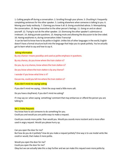 Transcript 3 Pdf English Language Linguistics