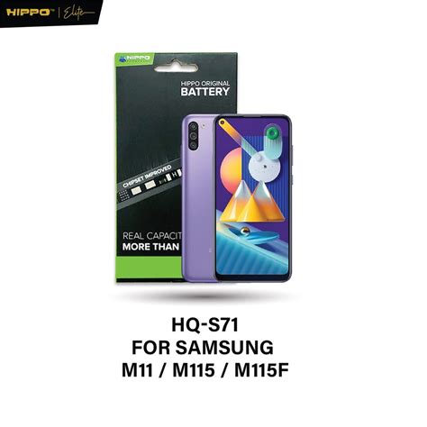 Jual Hippo Baterai SAMSUNG HQ S GALAXY M M M F MAh Battery Batere Batrai Batre