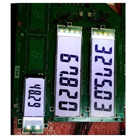 Premium ODM OEM Tn Htn Va Stn FSTN Digit Custom 7 Segment LCD Display LCD Monitor Display LCD