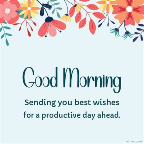 100 Professional Good Morning Messages For Work Motivation Wishes