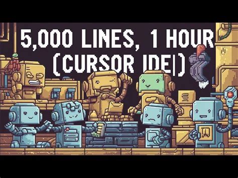 Free Video How To Build Apps With Thousands Of Lines Of Code In Cursor