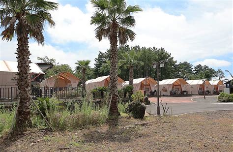 곽지몬스터캠핑 제주특별자치도 제주시 일몰명소