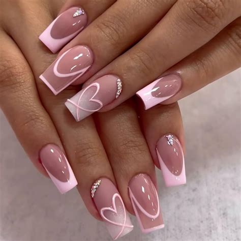 French Tip Manicure