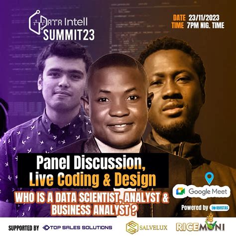 Ictcareerevent Datascience Dataanalysis Businessanalysis