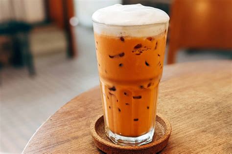 Easy Homemade Thai Iced Tea Recipe Thai Tea