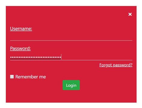 Why Bootstrap 4 Form Password Field Font Has A Unexpected Underline
