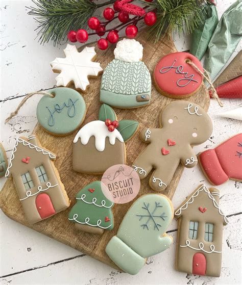 Jhb Christmas Beginners Icing Class Biscuit Studio Classes
