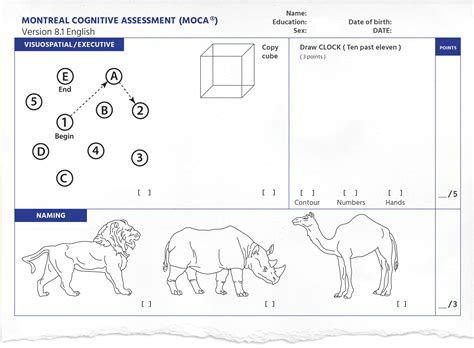 Montreal Cognitive Assessment Moca Score