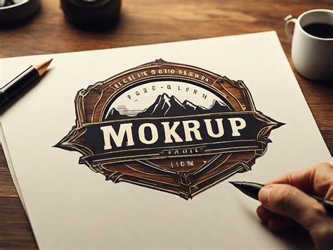 Logo Mockup Vintage Free Vectors And Psds To Download