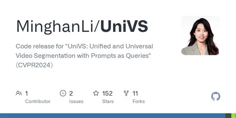 UniVS Datasets README Md At Main MinghanLi UniVS GitHub