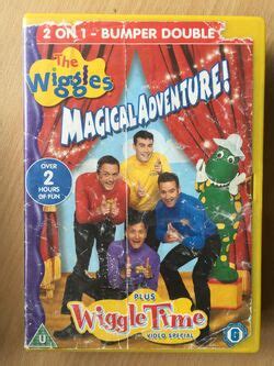 The Wiggles Magical Adventure A Wiggly Movie Vhs