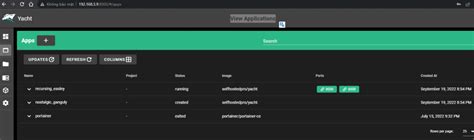 Manage Docker Containers With Yacht Free 1