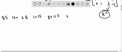 SOLVED Decoding A Message In Exercises Use A To Decode The Cryptogram A
