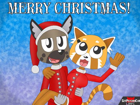 [aggretsuko] Merry Christmas 2022 By Getpsychocat On Deviantart