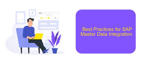 SAP Master Data Integration ApiX Drive