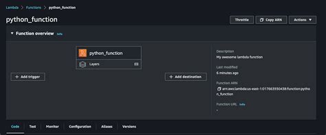 How To Deploy A Simple Python Code To Aws Using Terraform Module For
