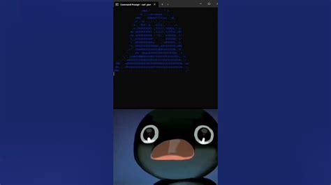Parrot Dance In Cmd Ascii Cmd Shorts Ytshorts Hack Parrot Dance