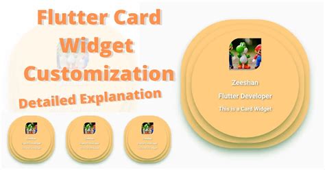 All You Need To Know About Flutter Card Widget Explained With Example