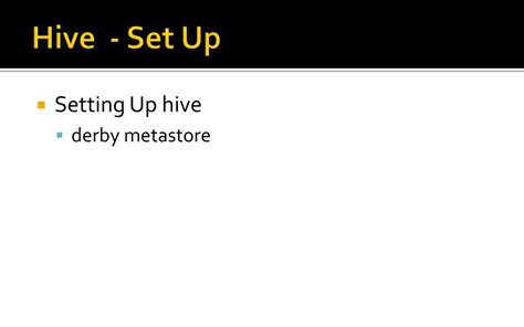 PPT HIVE PowerPoint Presentation Free Download ID 2767178