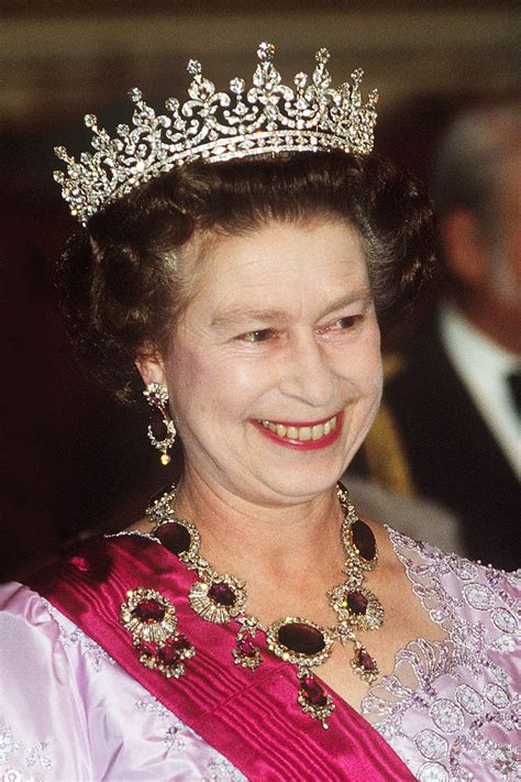 Queen Tiara The Memories And Meanings Behind The Queens Jewellery