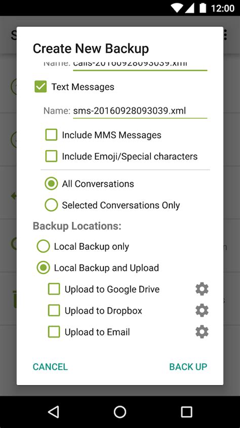 SMS Backup Restore Android Apps On Google Play