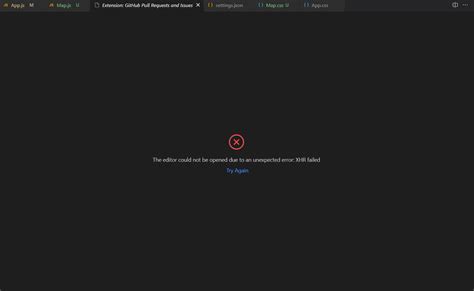 1740 Broke Xhr Connection To Extension Platform · Issue 533 · Microsoftvsmarketplace · Github