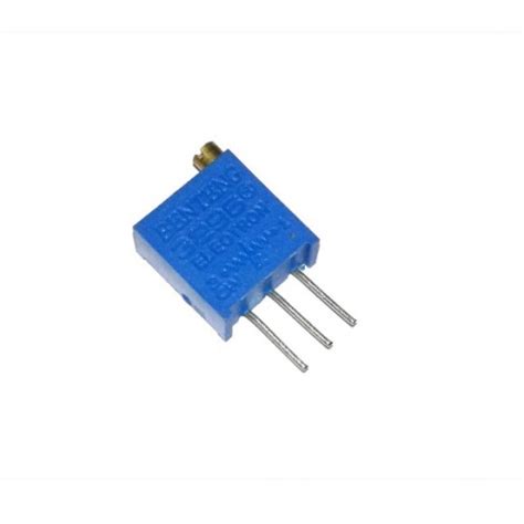Variable Resistor Pot 5k 502 Flat Multi Turn Price In Bd