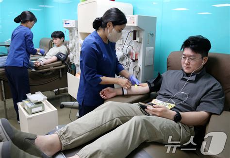 세계 헌혈자의 날 네이트 뉴스