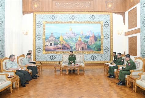 ညှိနှိုင်းကွပ်ကဲရေးမှူး ကြည်း၊ ရေ၊ လေ ဗိုလ်ချုပ်ကြီး မောင်မောင်အေး မြန်မာနိုင်ငံဆိုင်ရာ တရုတ