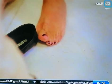 Rania Youssefs Feet