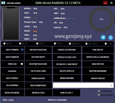 007 ramdisk tool v6 6 new version 2024 gsm jony medium