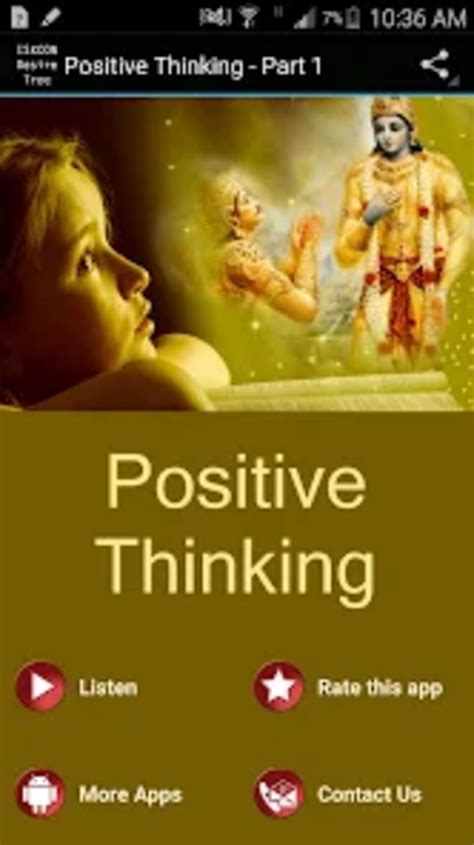 Positive Thinking Part 1 For Android Download