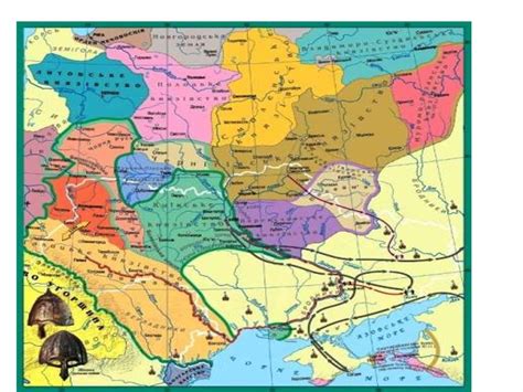 Киівська Русь за часів роздробленості презентация онлайн