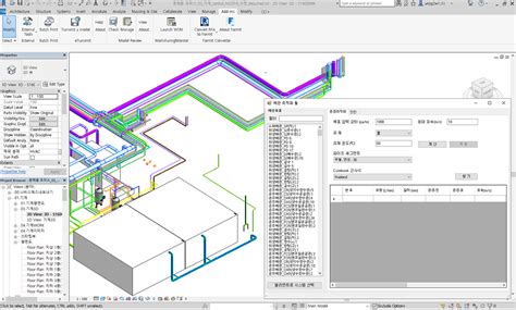 revit bim 애드온 개발해 드립니다 크몽