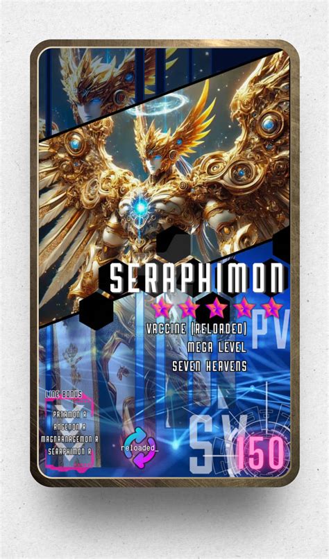 Digimon Compendium Seraphimon Reloaded By Therogueranger On Deviantart