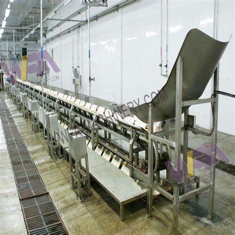 Abattoir Machine Pig Pre-hiding Conveyor Slaughter House - WFA MEAT PROCESSING MACHINE