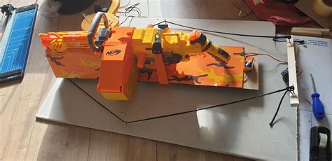 Automated Nerf Turret 12 Steps Instructables Automated Nerf Turret 12 Steps Instructables