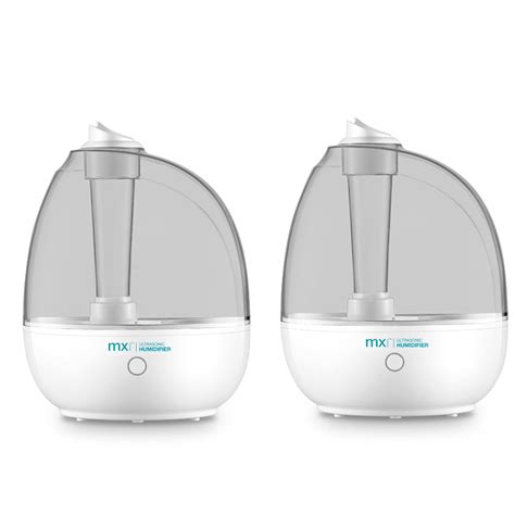 Mx Ultrasonic Humidifiers 2 Units Shop Today Get It Tomorrow