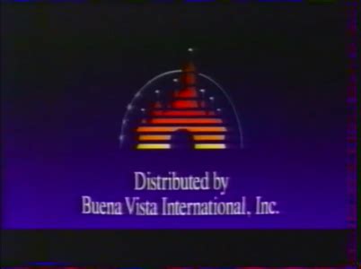 Buena Vista International Television Audiovisual Identity Database