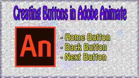 How To Create Back Next And Home Buttons In Adobe Animate Cc Neicy