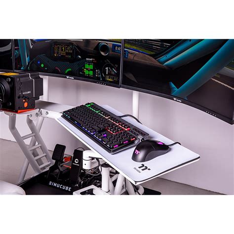 Thermaltake Sim Racing Keyboard And Mouse Tray For Simulator Cockpit