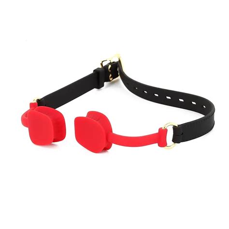 Dropship Deep Throat Blowjob Mouth Gag Expander100 Medical Silicone